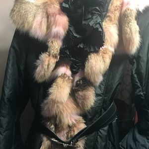 Jackets & Coats | Fox Fur Coat | Poshmark